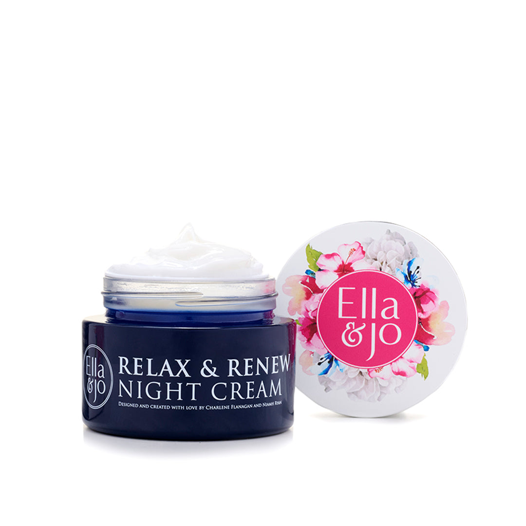 Ella & Jo Relax & Renew Night Cream 50ml – McCabes Pharmacy
