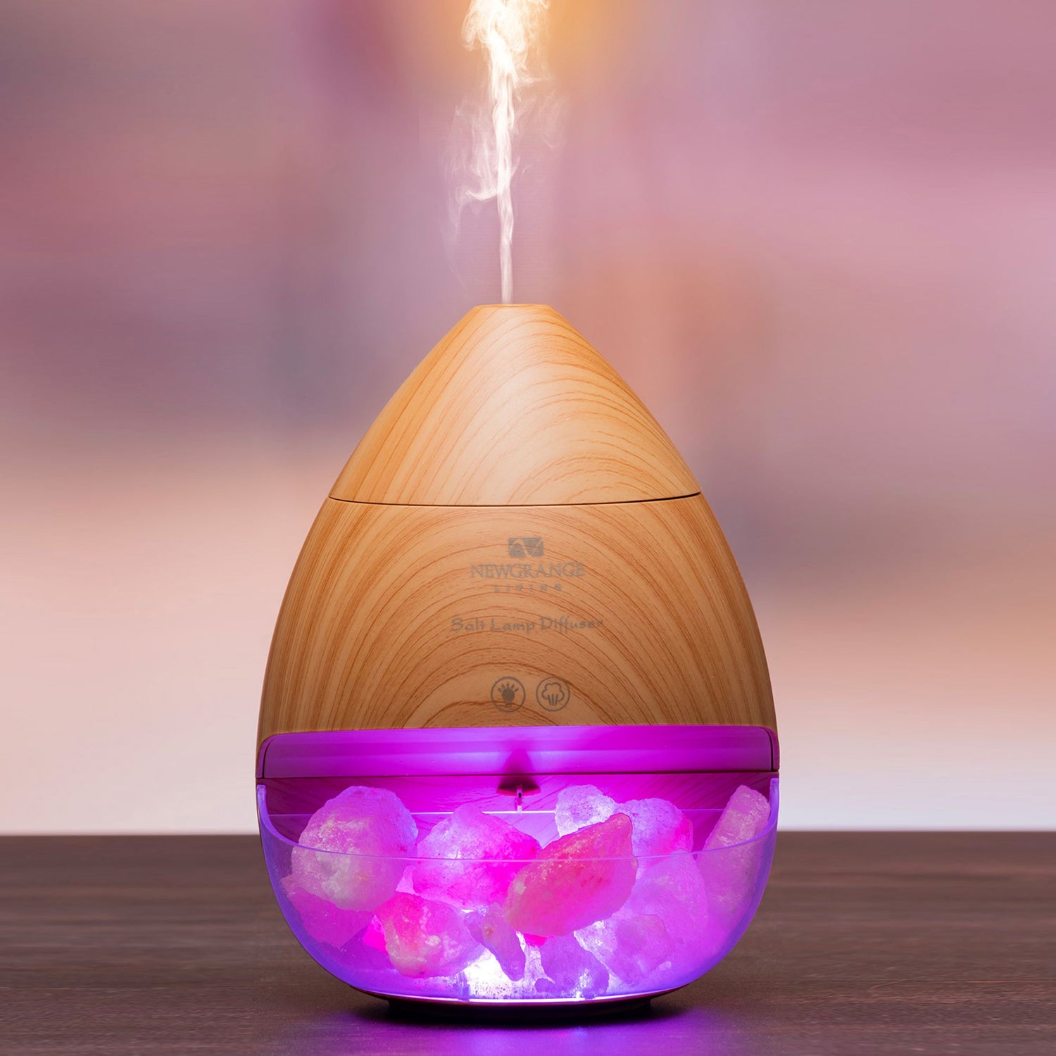 NEWGRANGE Salt Lamp Aroma Diffuser
