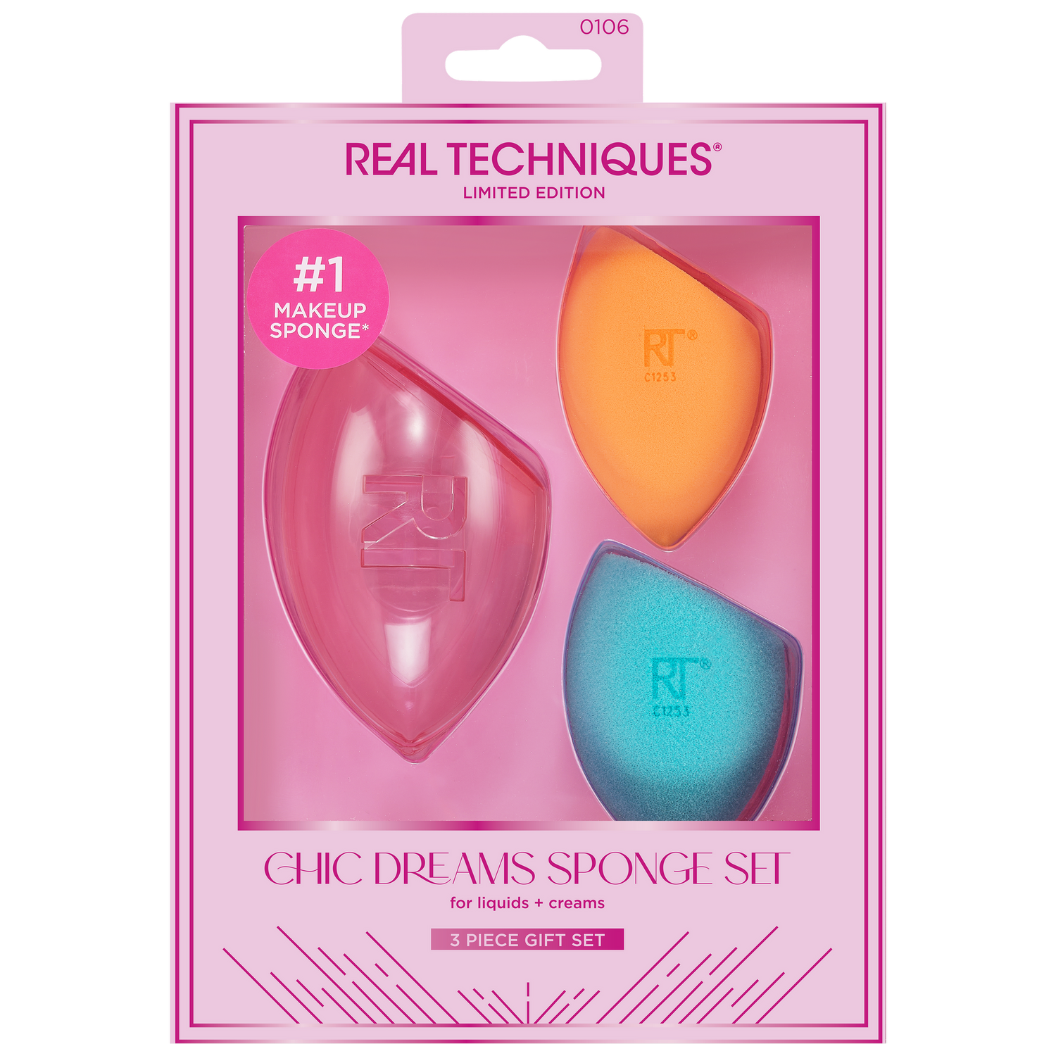 Real Techniques Chic Dreams Sponge Set