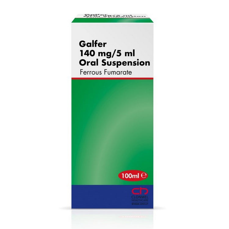 Galfer Iron Supplement 28 - Hard Tablets – McCabes Pharmacy
