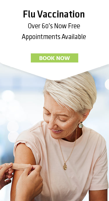 Book your Flu Vaccine Now