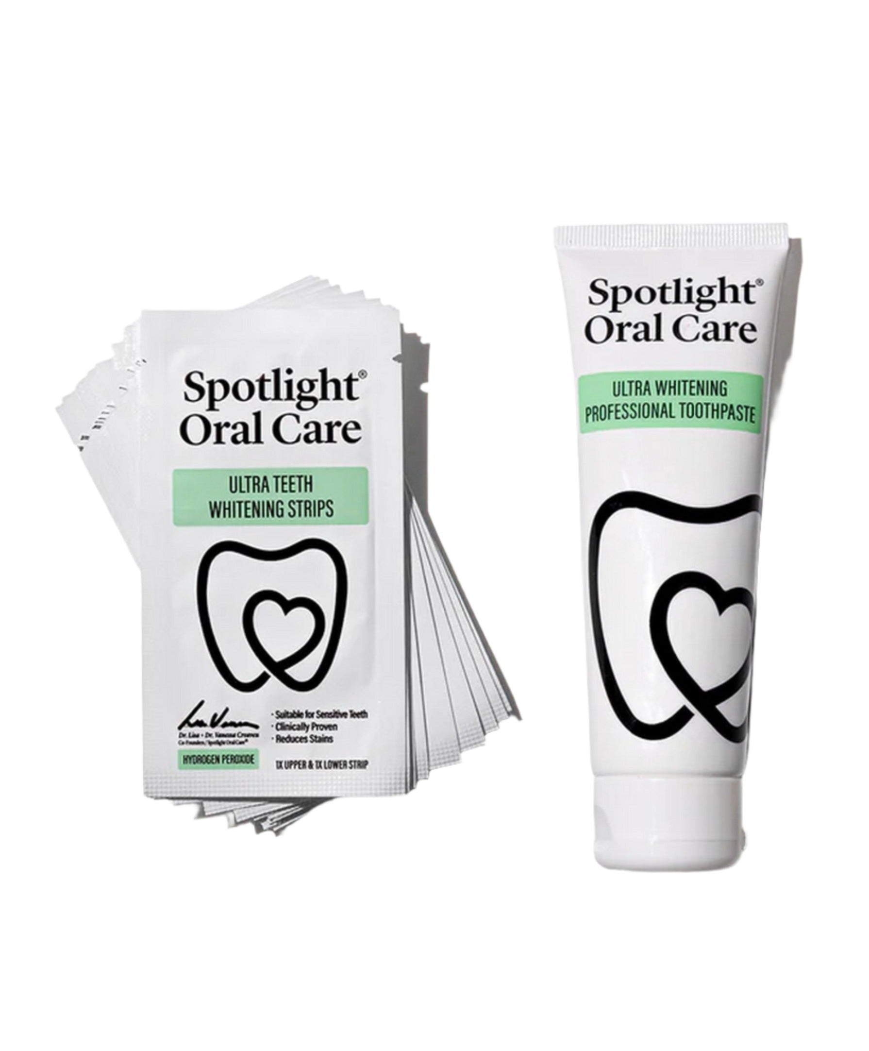 Spotlight Oral Care Ultra Teeth Whitening Strips 14S – McCabes Pharmacy