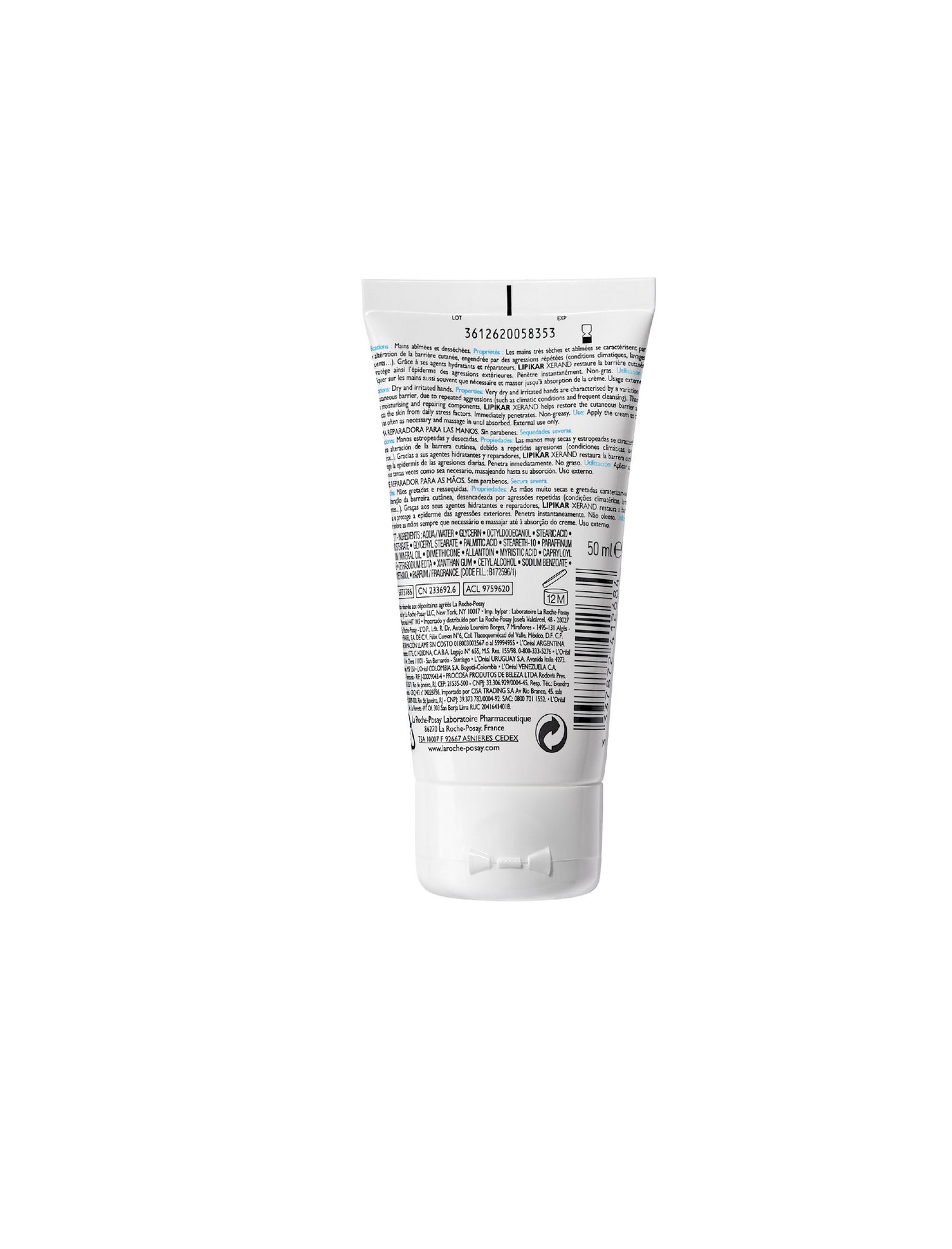 La Roche Posay Lipikar for Hands 50ml