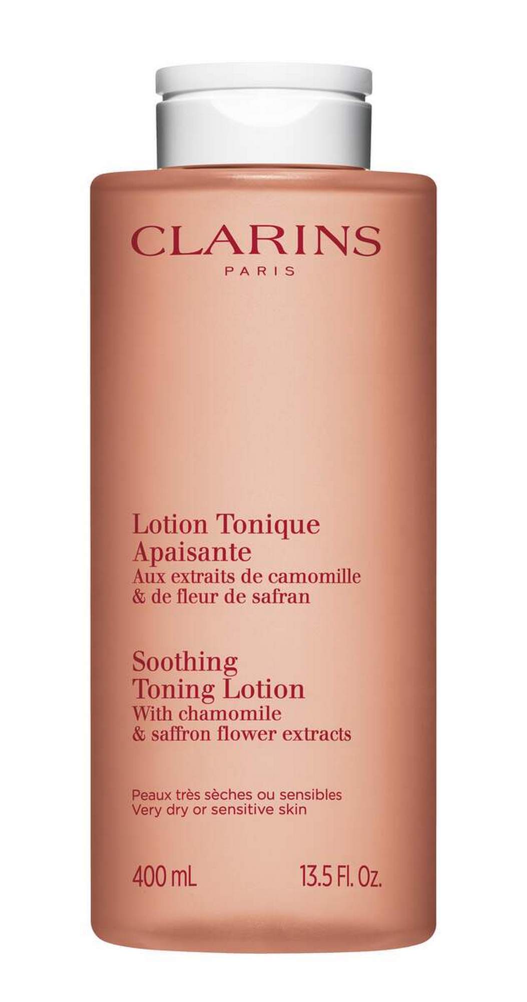 Clarins Soothing Toning Lotion 400ML – McCabes Pharmacy