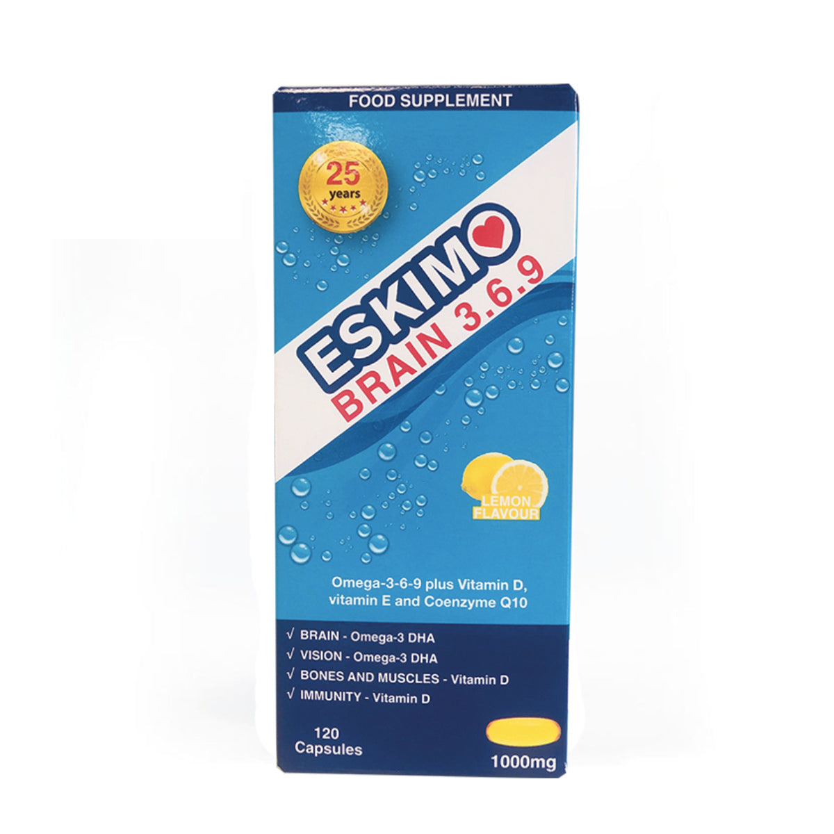 Eskimo Brainsharp Omega 369 Q10 120caps – McCabes Pharmacy