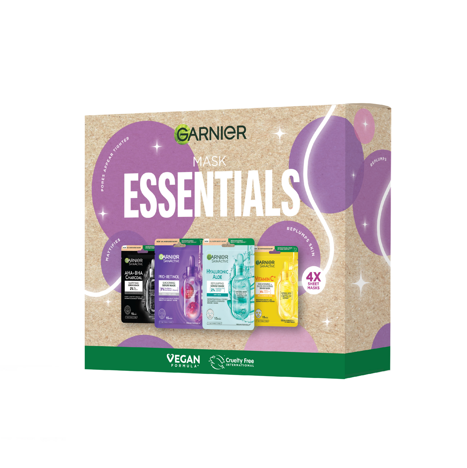 Garnier Mask Essentials Set