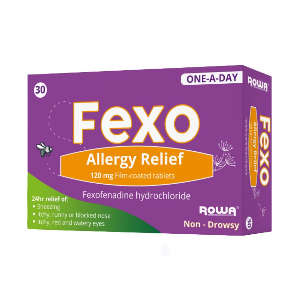 Fexo Allergy Relief Fct 120mg | McCabes Pharmacy