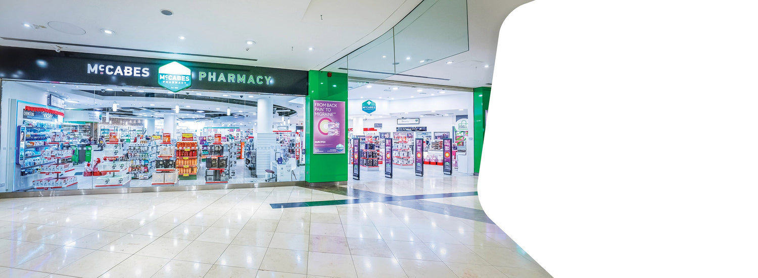 McCabes Pharmacy | Free Delivery over €58
