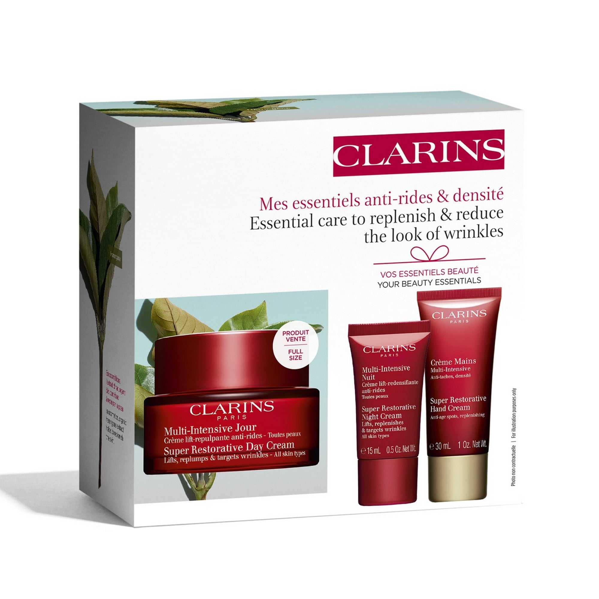 Clarins Super Restorative Day Value Pack – McCabes Pharmacy