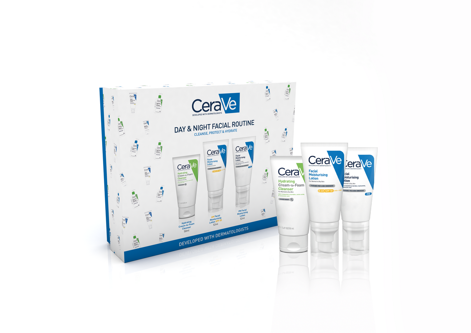 Cerave Day & Night Routine Set