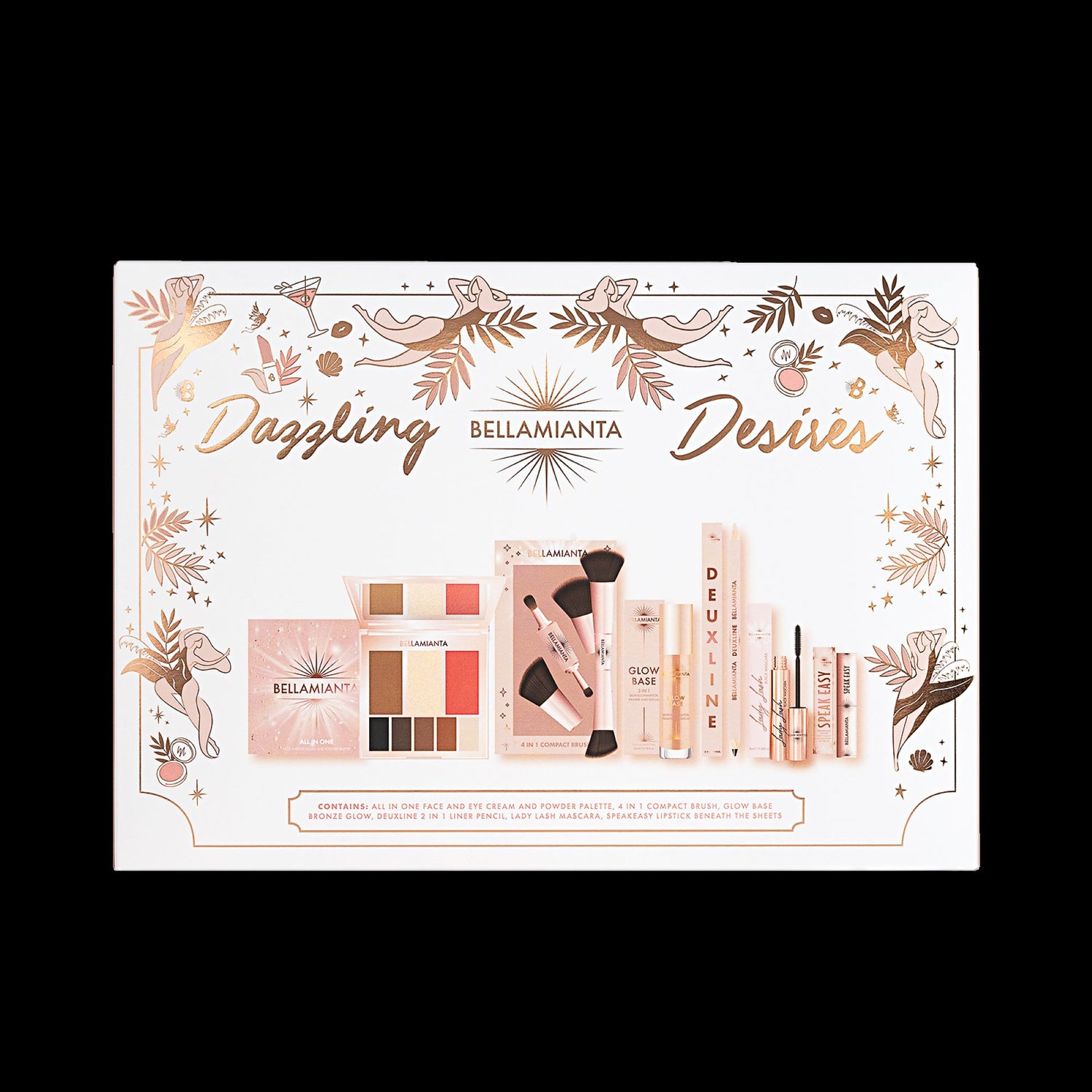 Bellamianta dazzling desire cosmetic set