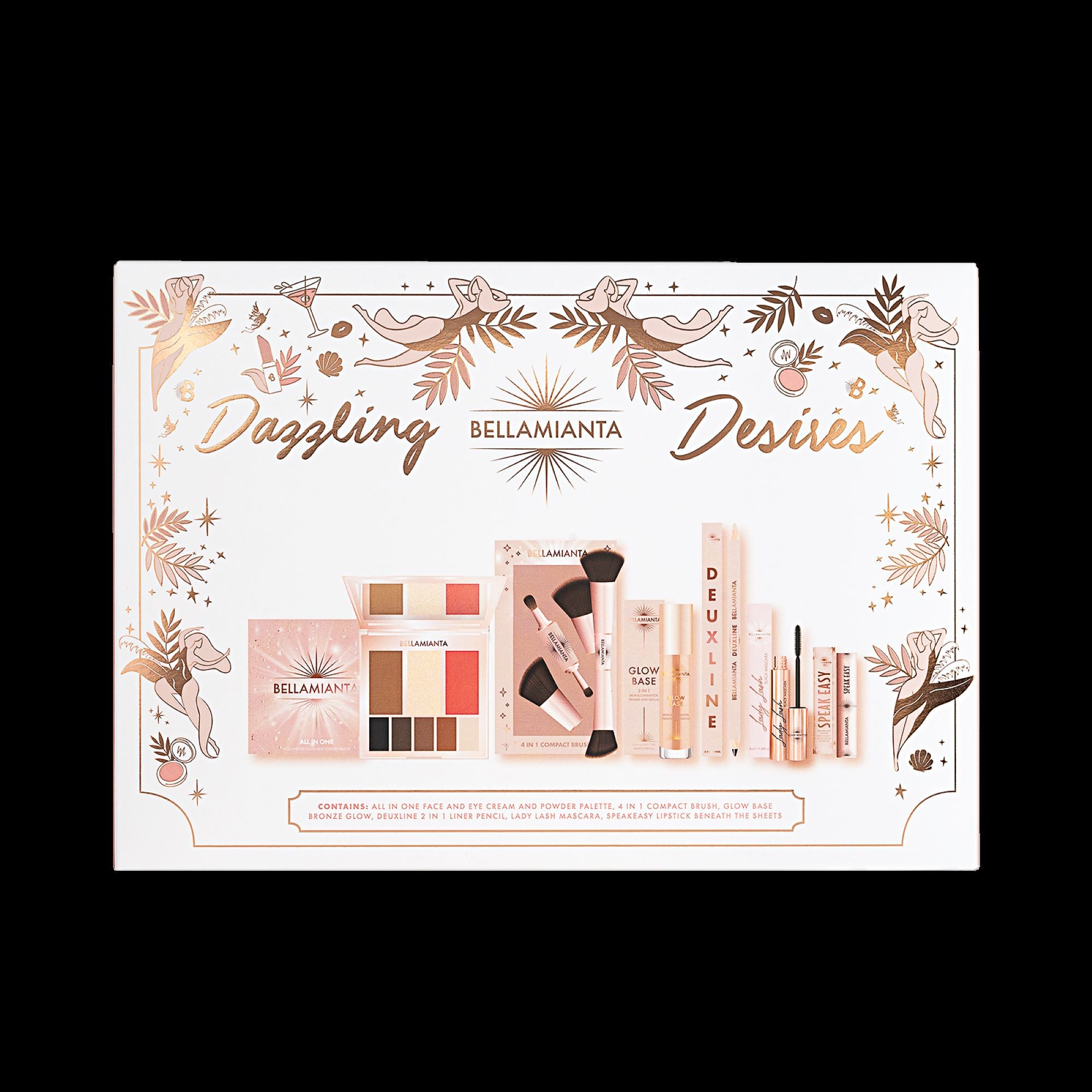 Bellamianta dazzling desire cosmetic set