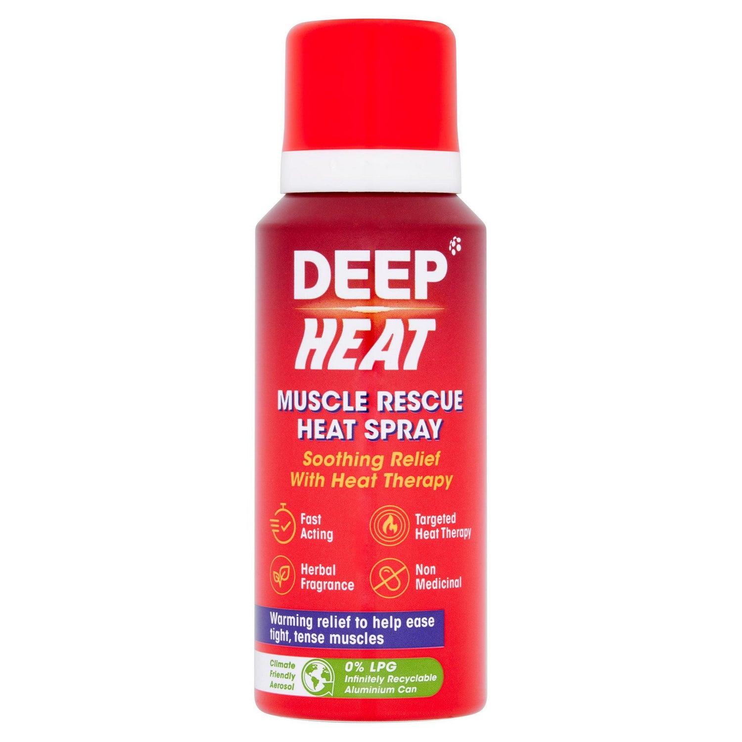 Deep Heat Muscle Rescue Spray 72.5ML