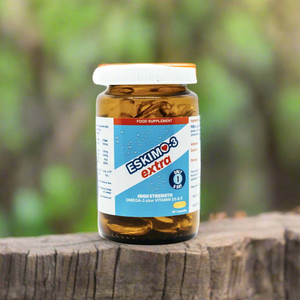 Eskimo-3 Extra with Omega-3 and Vitamin D3 50 capsules | McCabes Pharmacy
