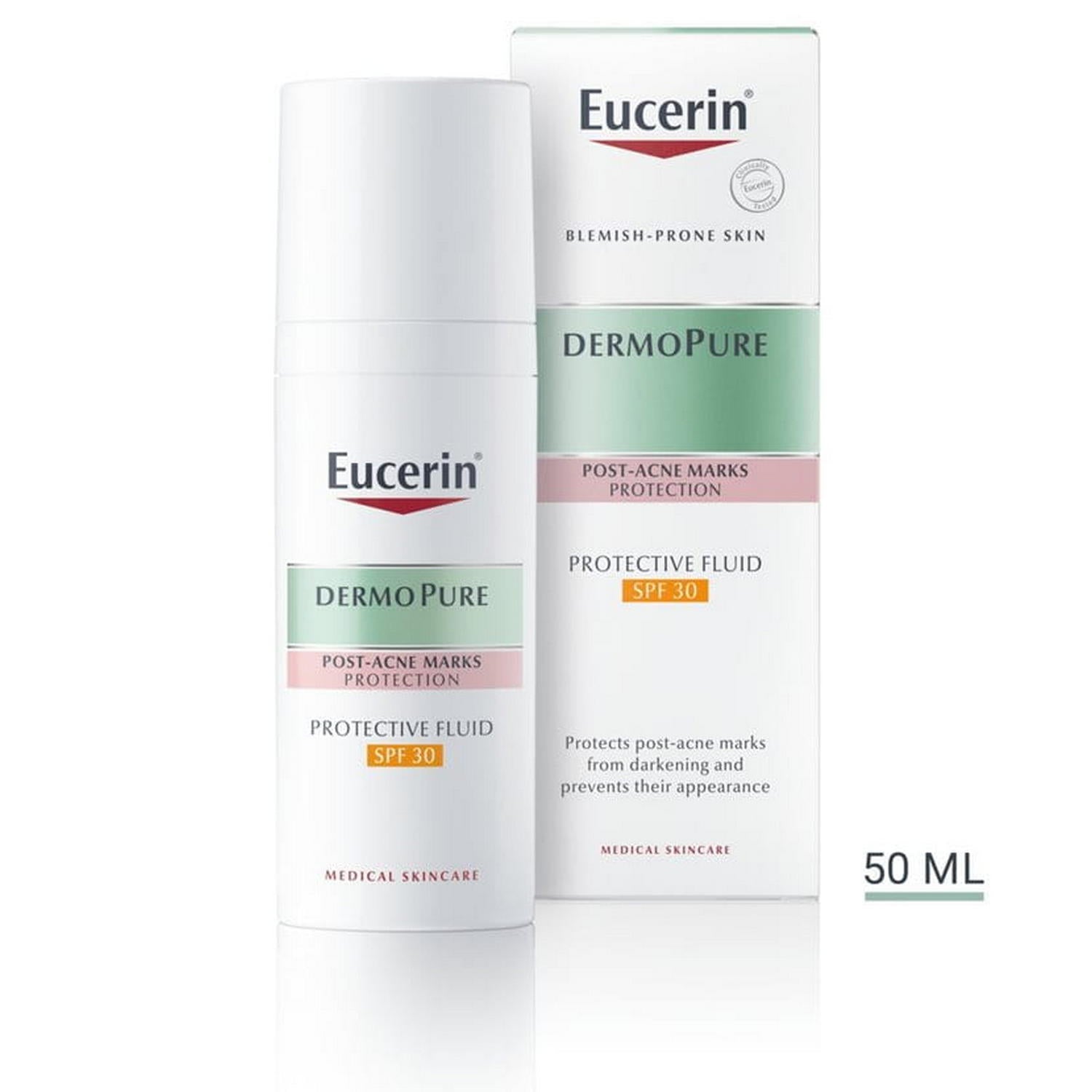 Eucerin Dermo Pure Protective Fluid SPF30 50ml
