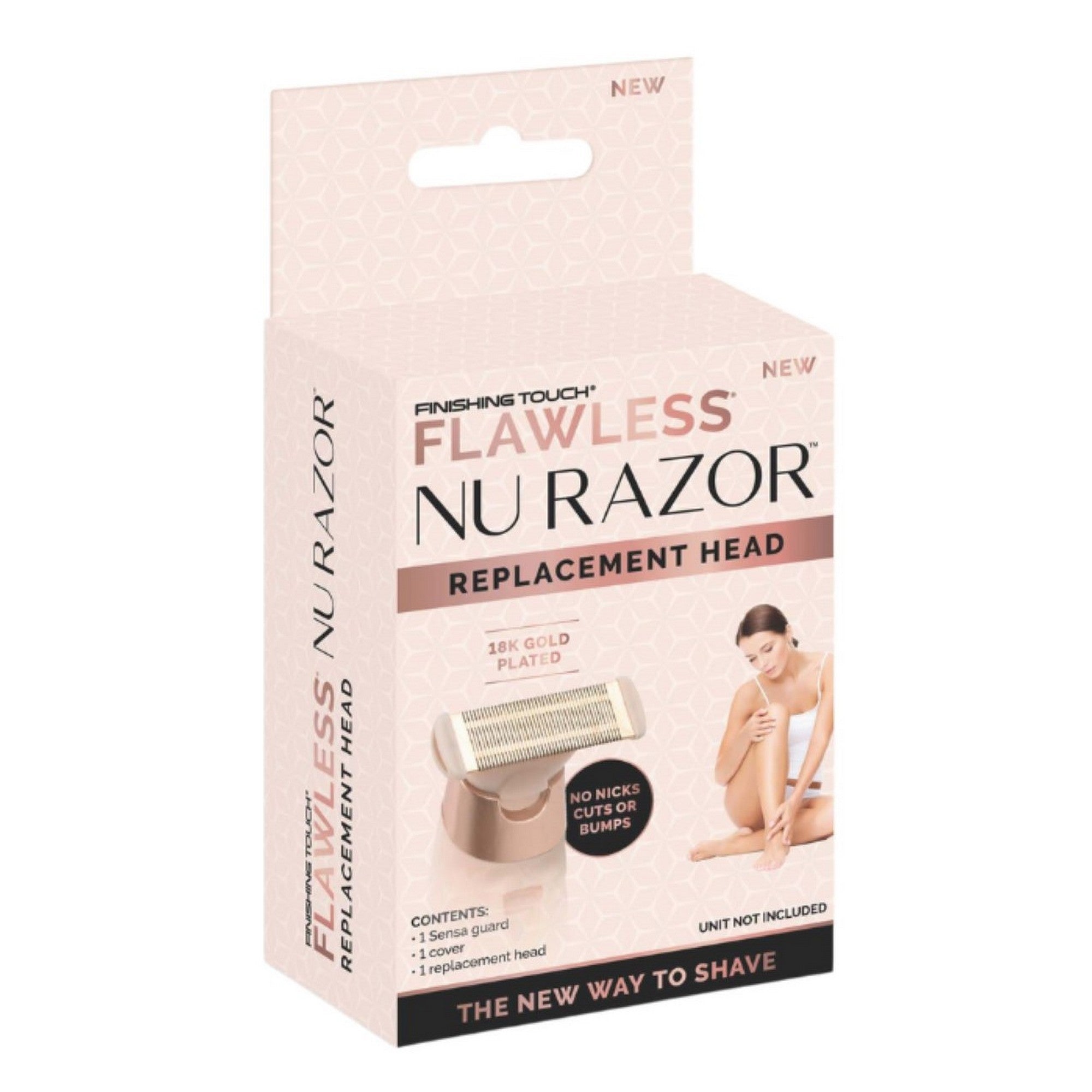 Finishing Touch Flawless Nu Razor Replacement Head – McCabes Pharmacy
