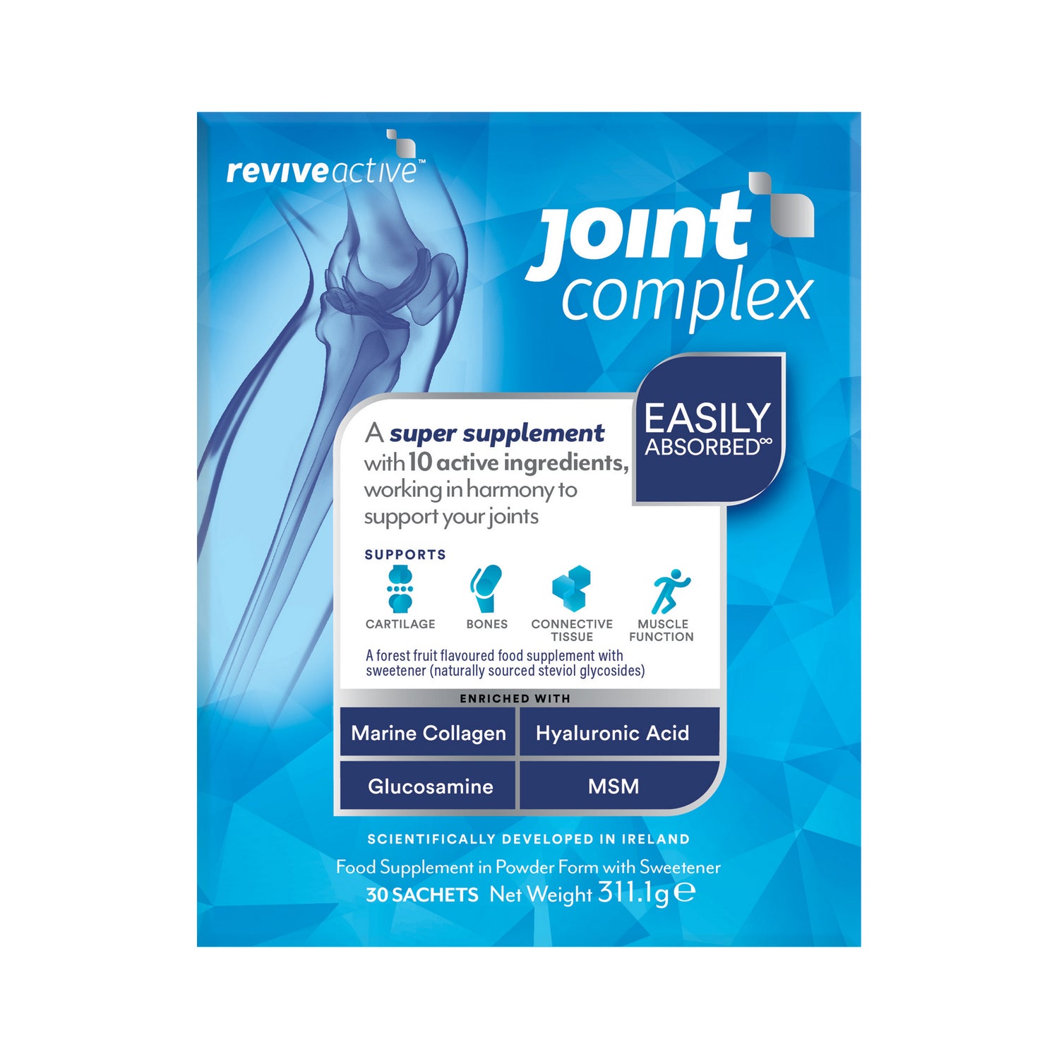 Revive Active Joint Complex 30 Sachets (Buy 1 Get 1 Half Price)