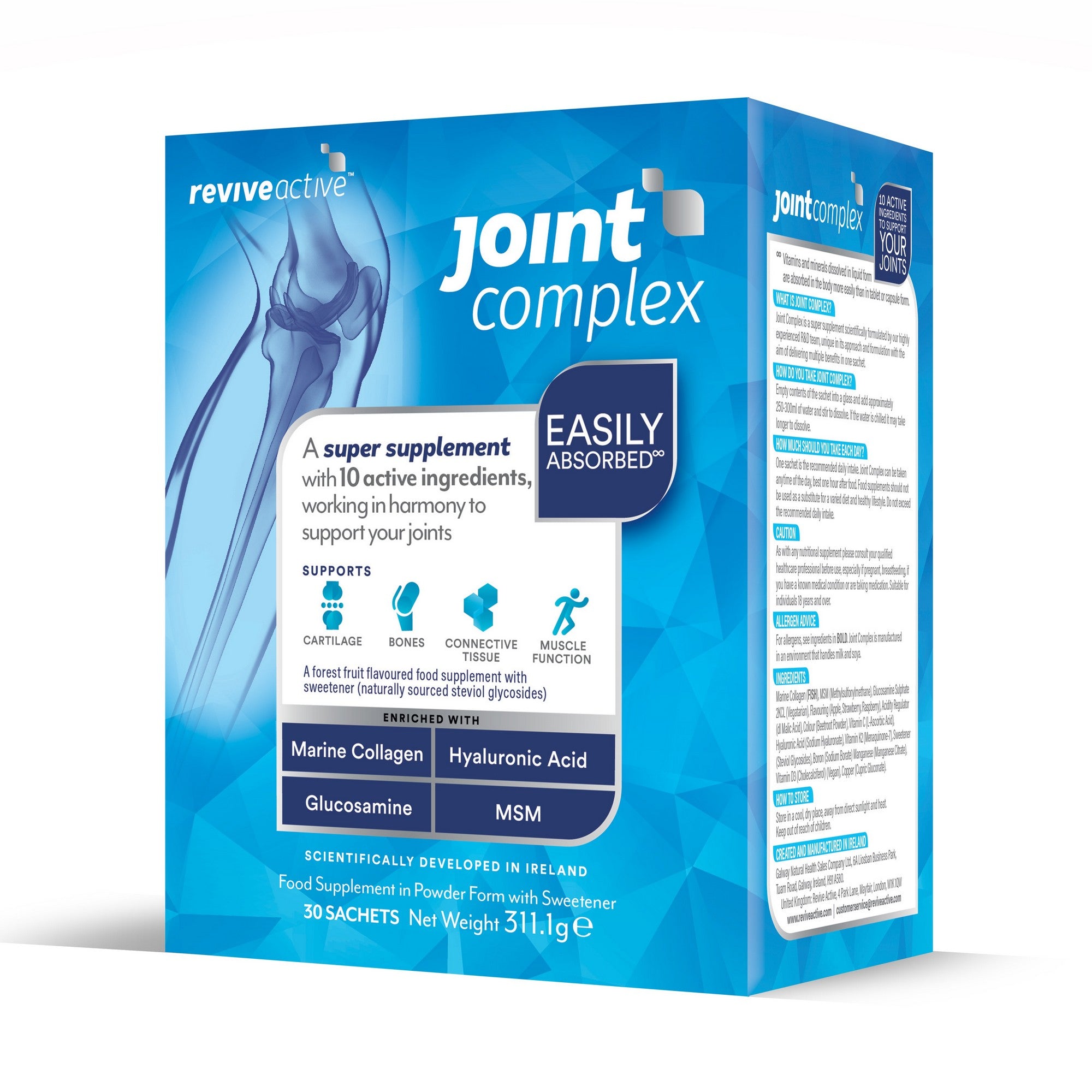 Revive Active Joint Complex 7 Sachets (Buy 1 Get 1 Half Price)
