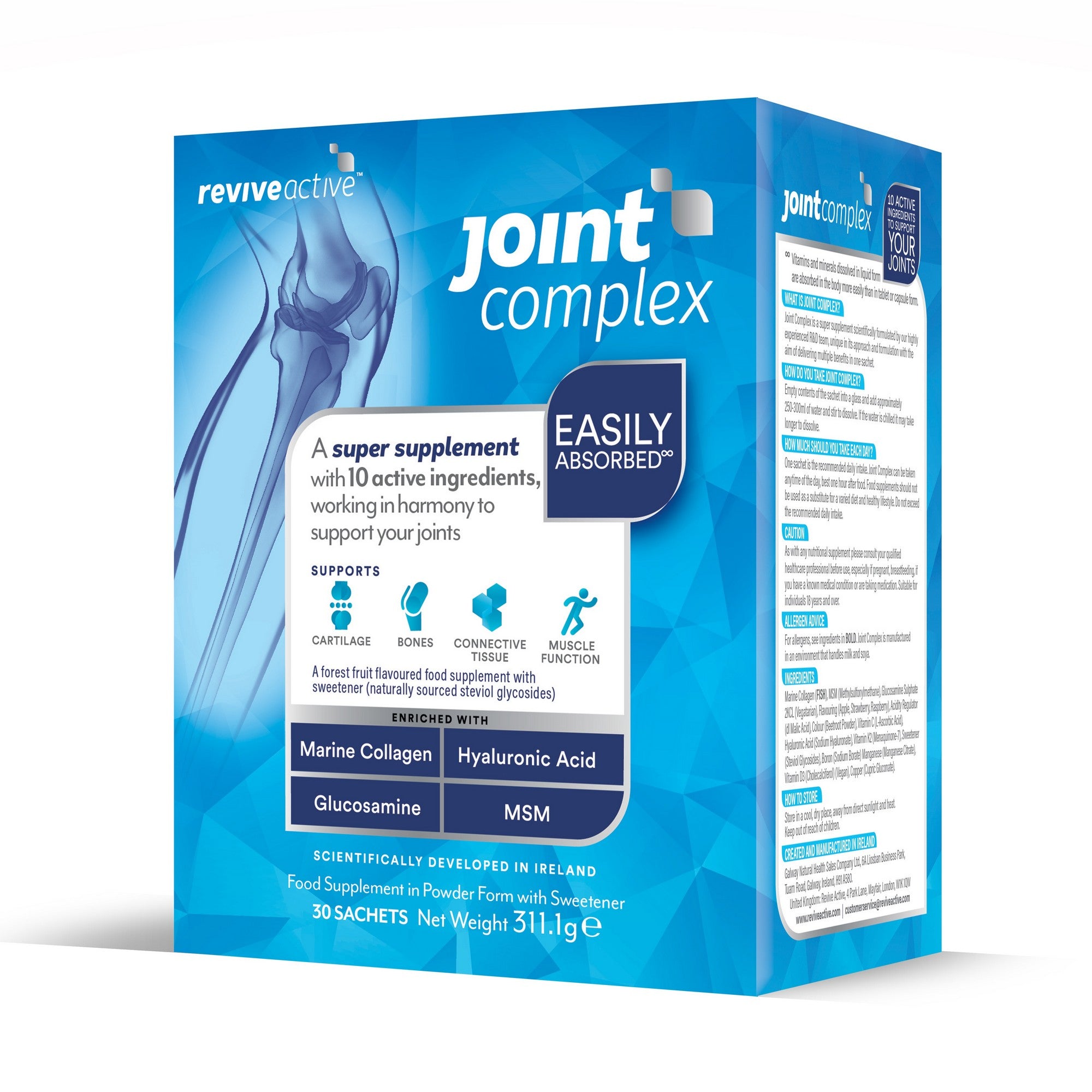 Revive Active Joint Complex 30 Sachets (Buy 1 Get 1 Half Price)