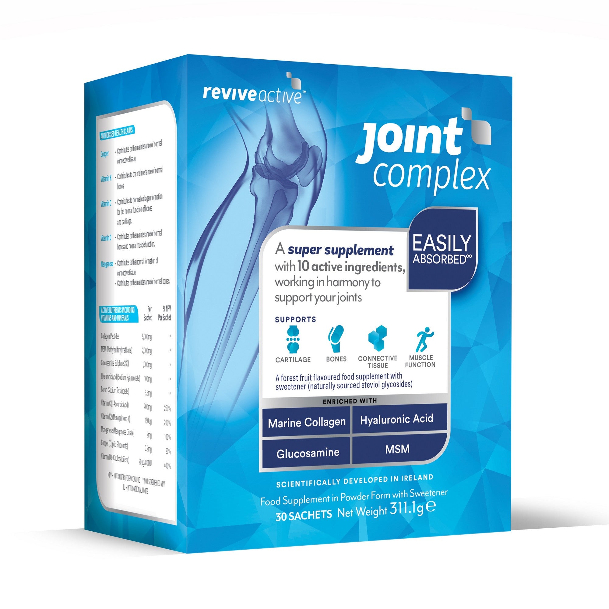 Revive Active Joint Complex 30 Sachets (Buy 1 Get 1 Half Price)