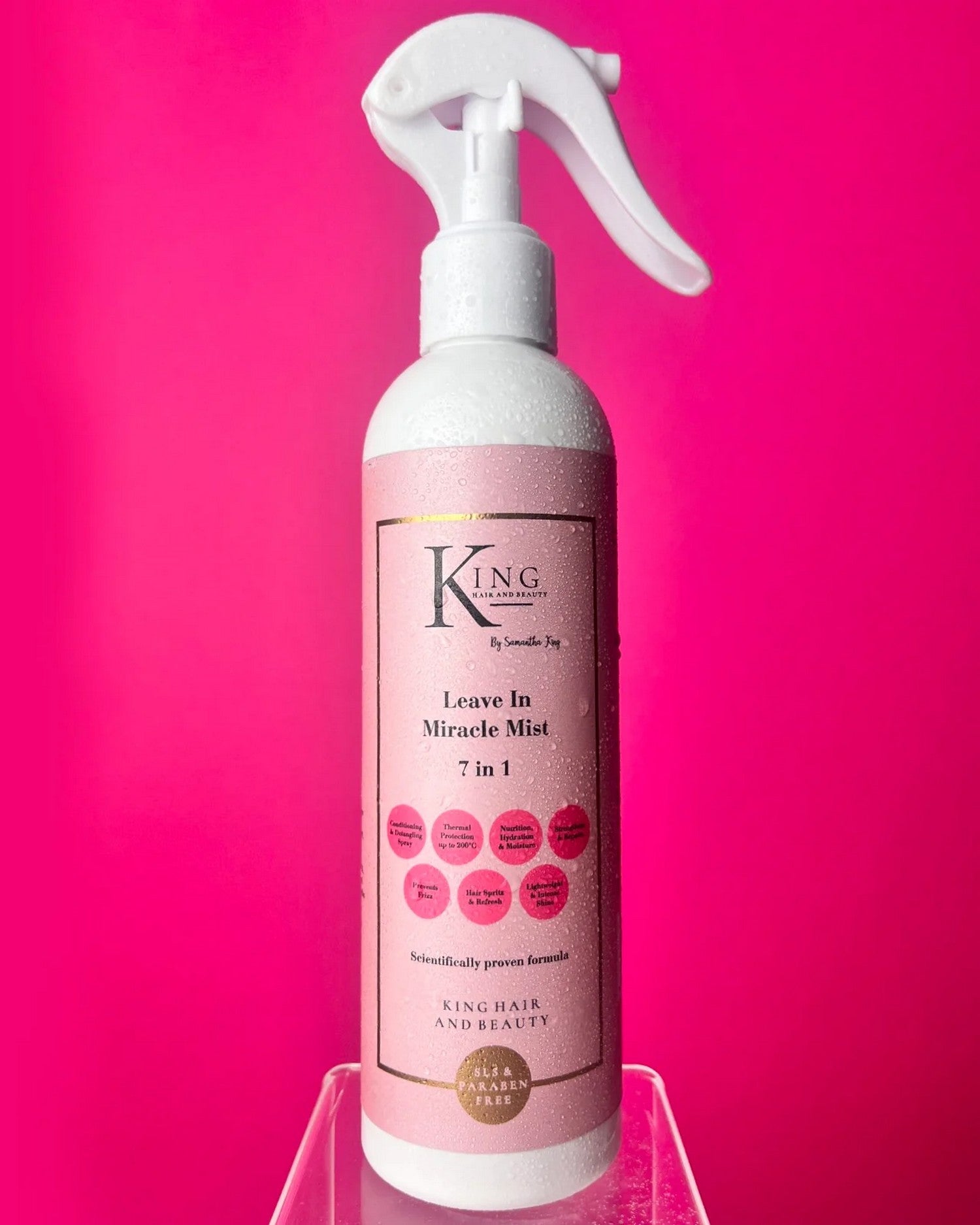 King Hair & Beauty Miracle Mist 7 In 1 Spray