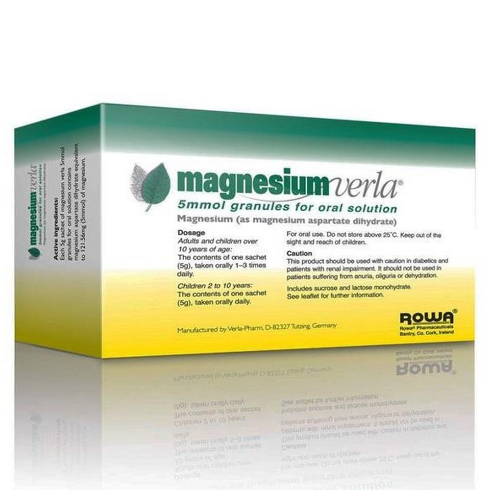 Magnesium Verla Granules 20 Sachets – McCabes Pharmacy