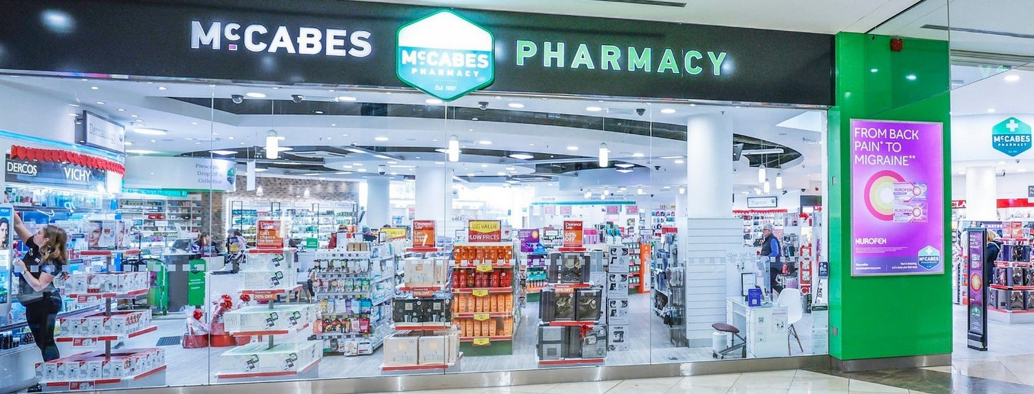 McCabes Pharmacy | Free Delivery over €48