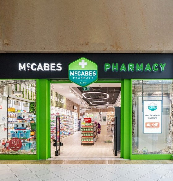 McCabes Pharmacy | Free Delivery over €58