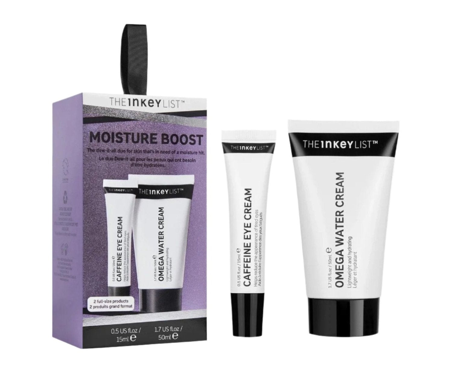 The Inkey List Moisture Boost Set