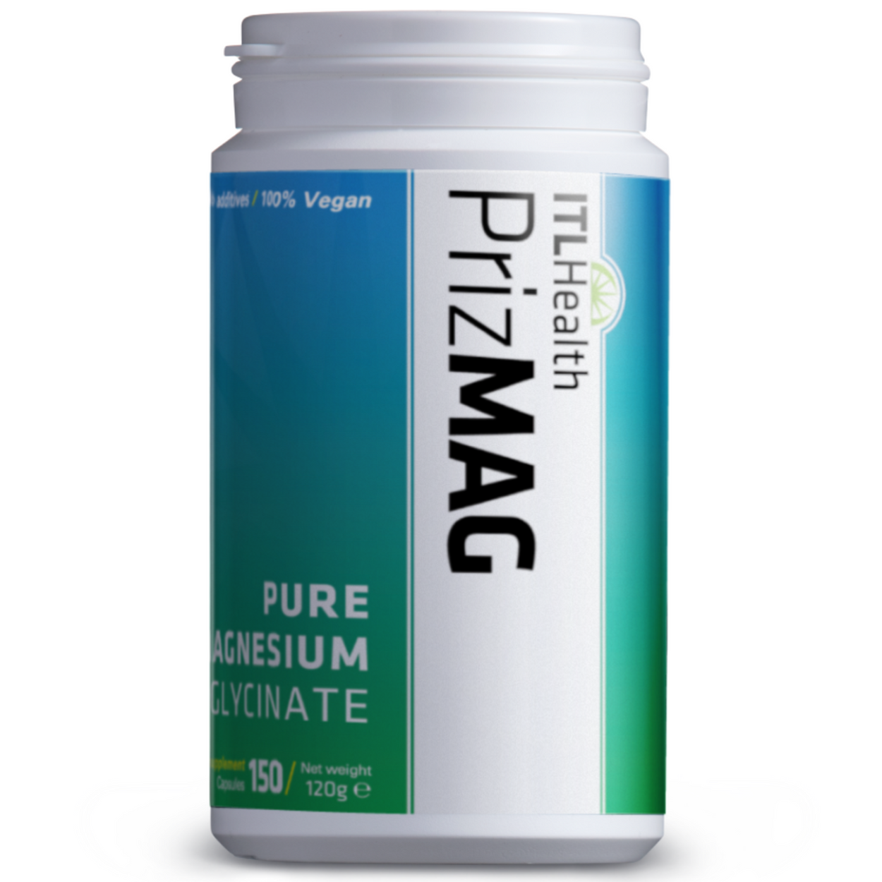 Prizmag Magnesium Bisglycinate 150 Capsules - Gentle on Stomach ...