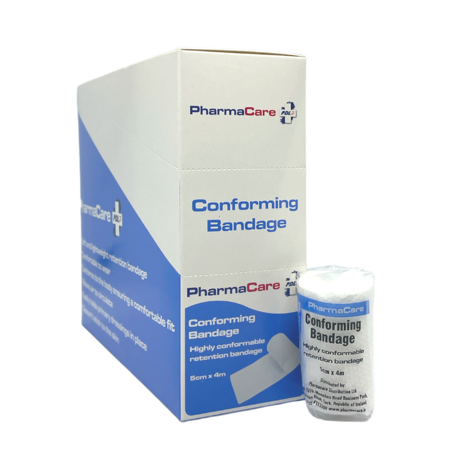 Pharmacare Conforming Bandage 5cm x 4m – McCabes Pharmacy