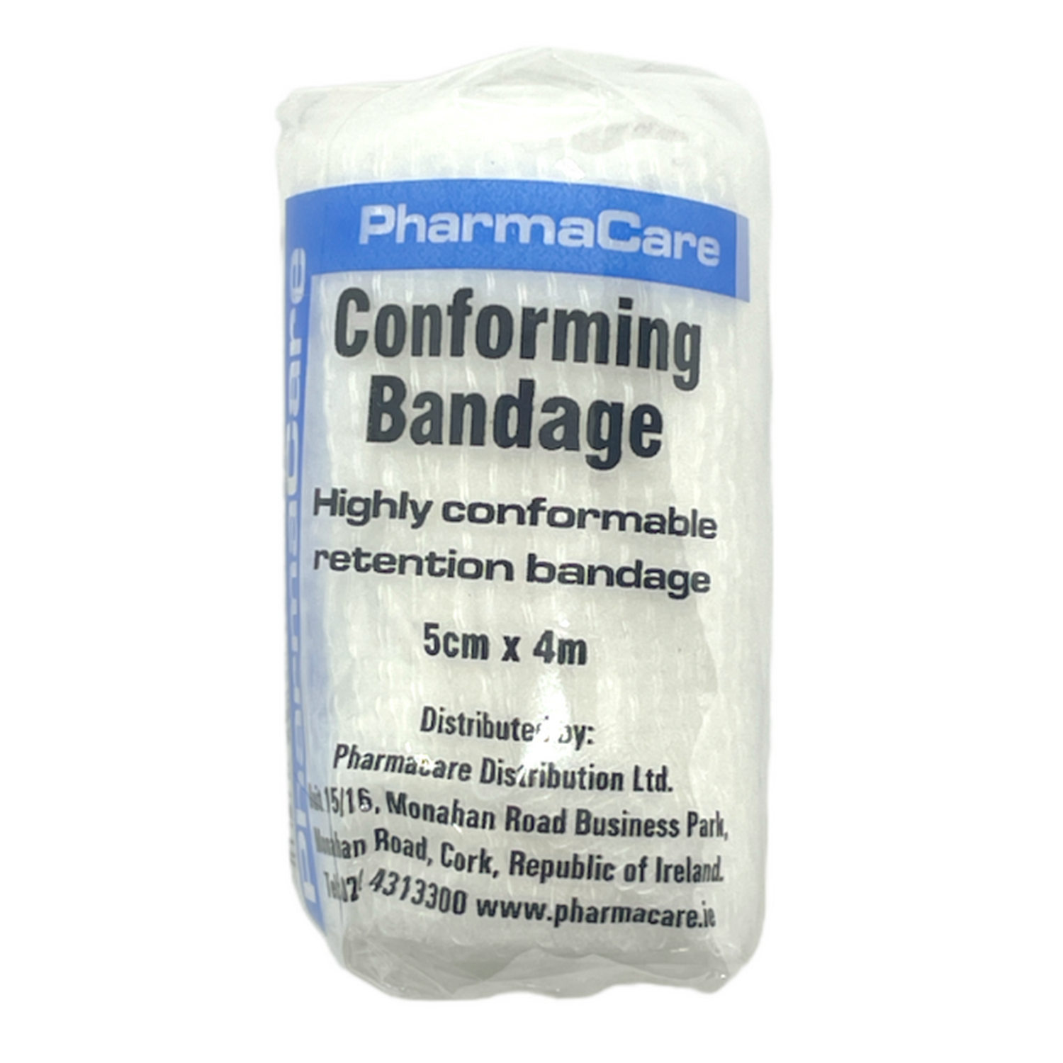 Pharmacare Conforming Bandage 5cm x 4m – McCabes Pharmacy