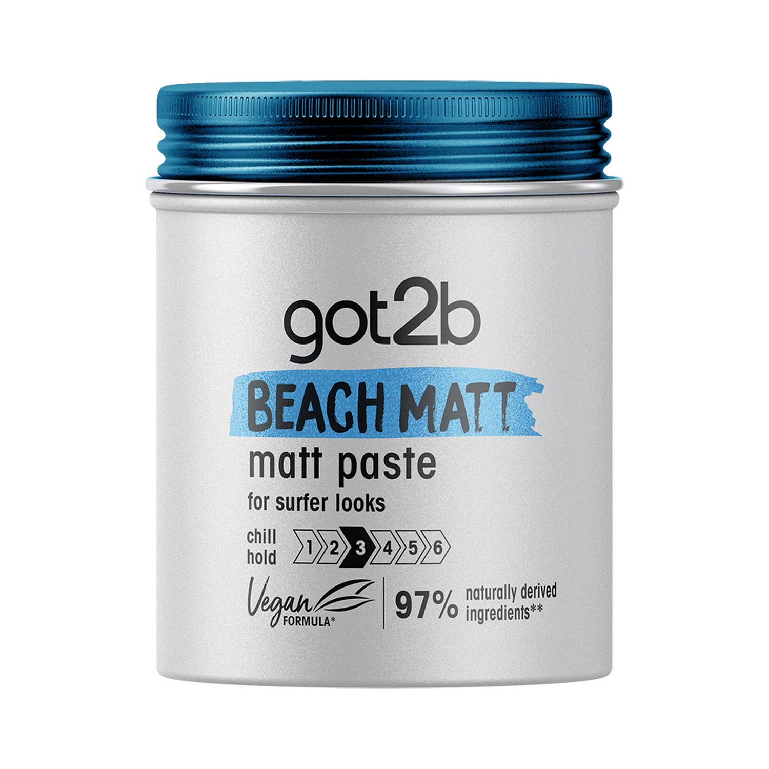 SCHWARZKOPF GOT2B BEACH MATT PASTE 100ML