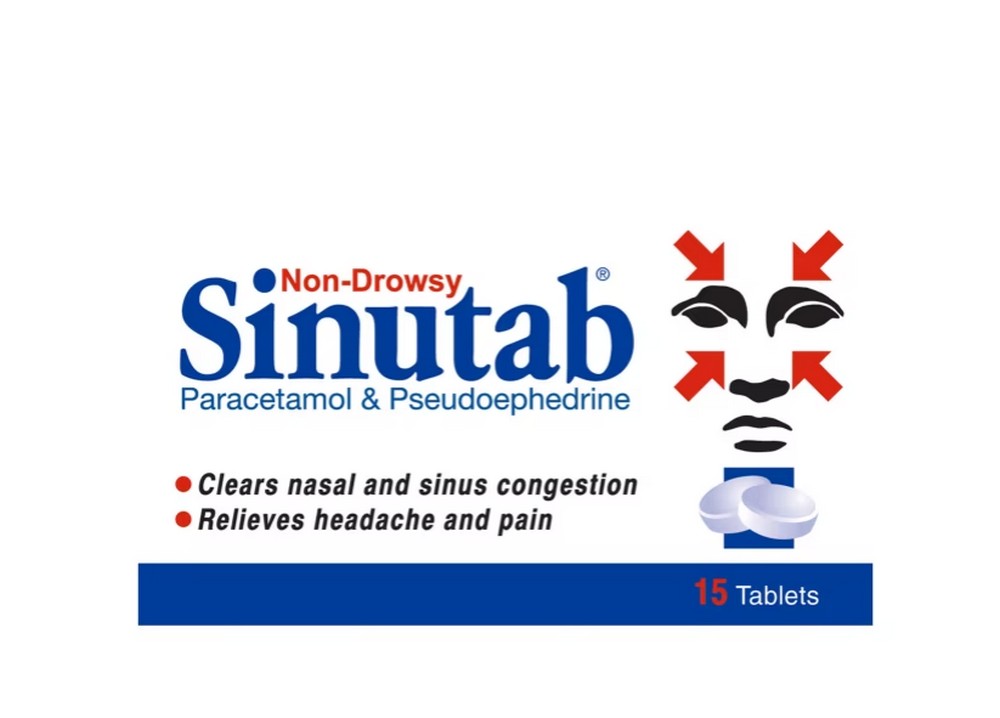 Sinutab 15 – McCabes Pharmacy