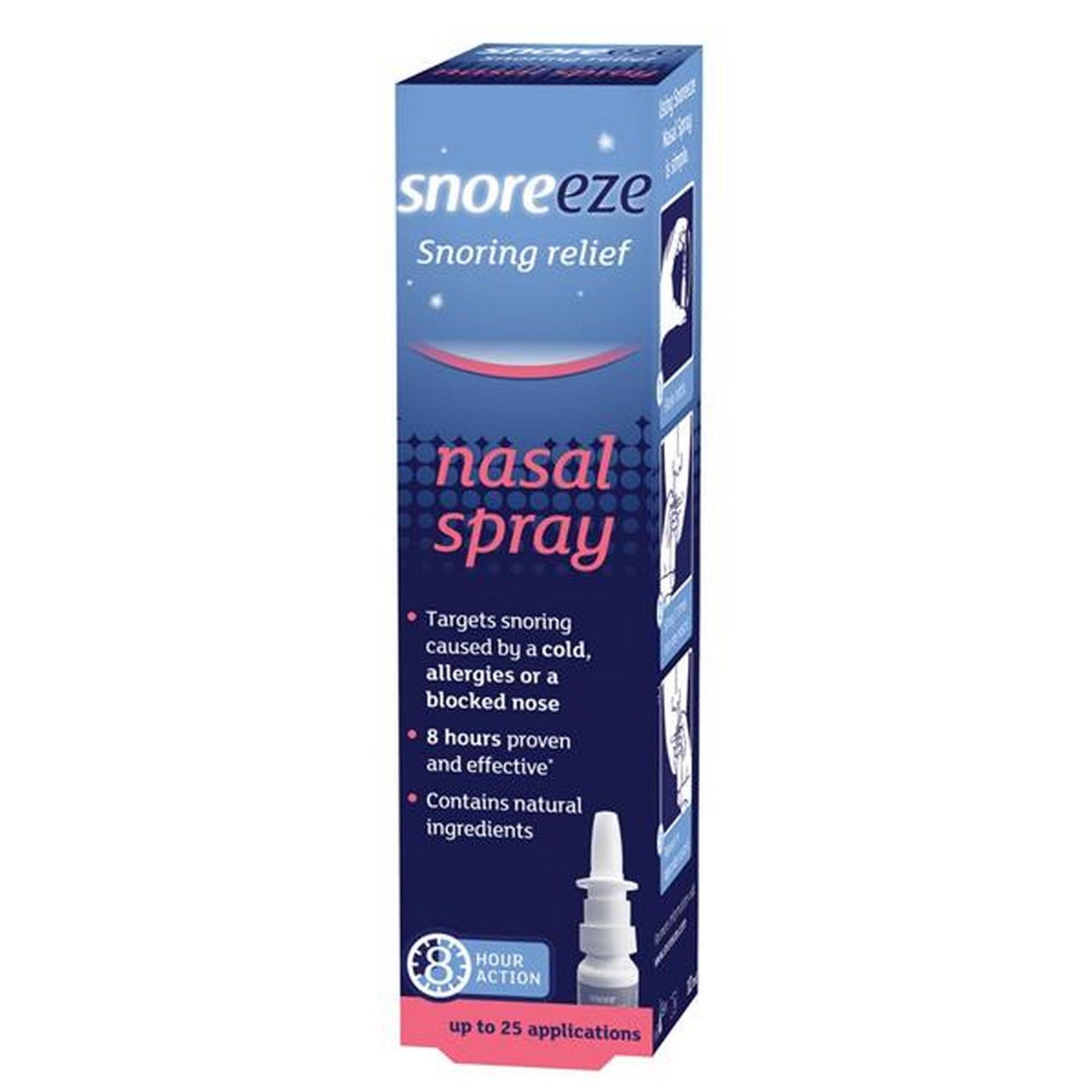 Snoreeze Snoring Relief Nasal Spray 10ml