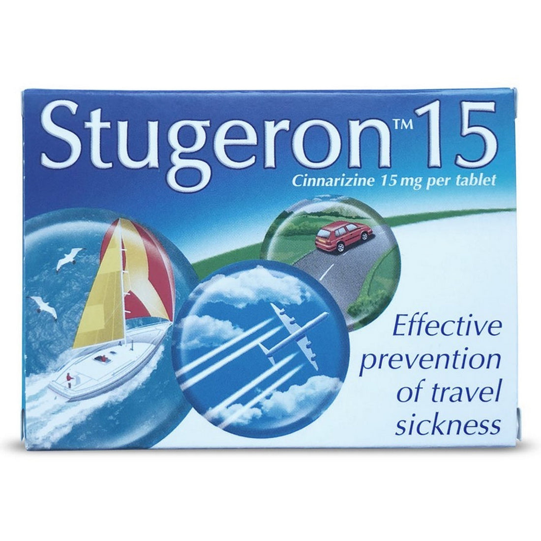 Stugeron - 15 Tablets