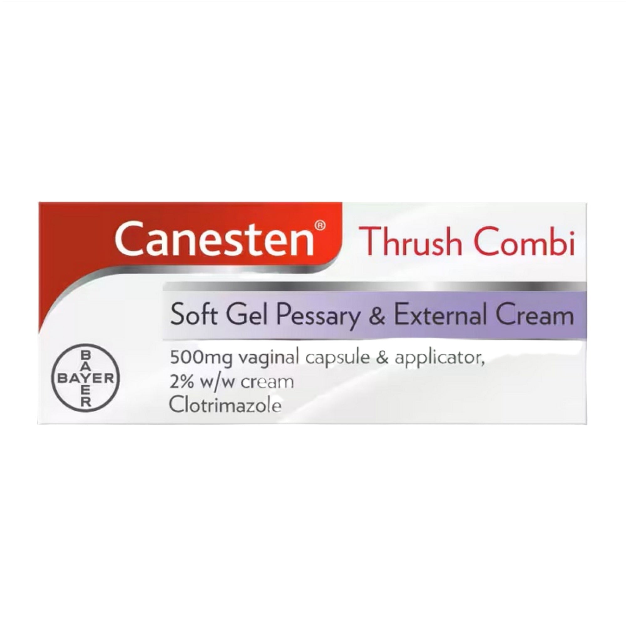 Canesten Logo Canesten Thrush External Cream 2% 20g (P) – The