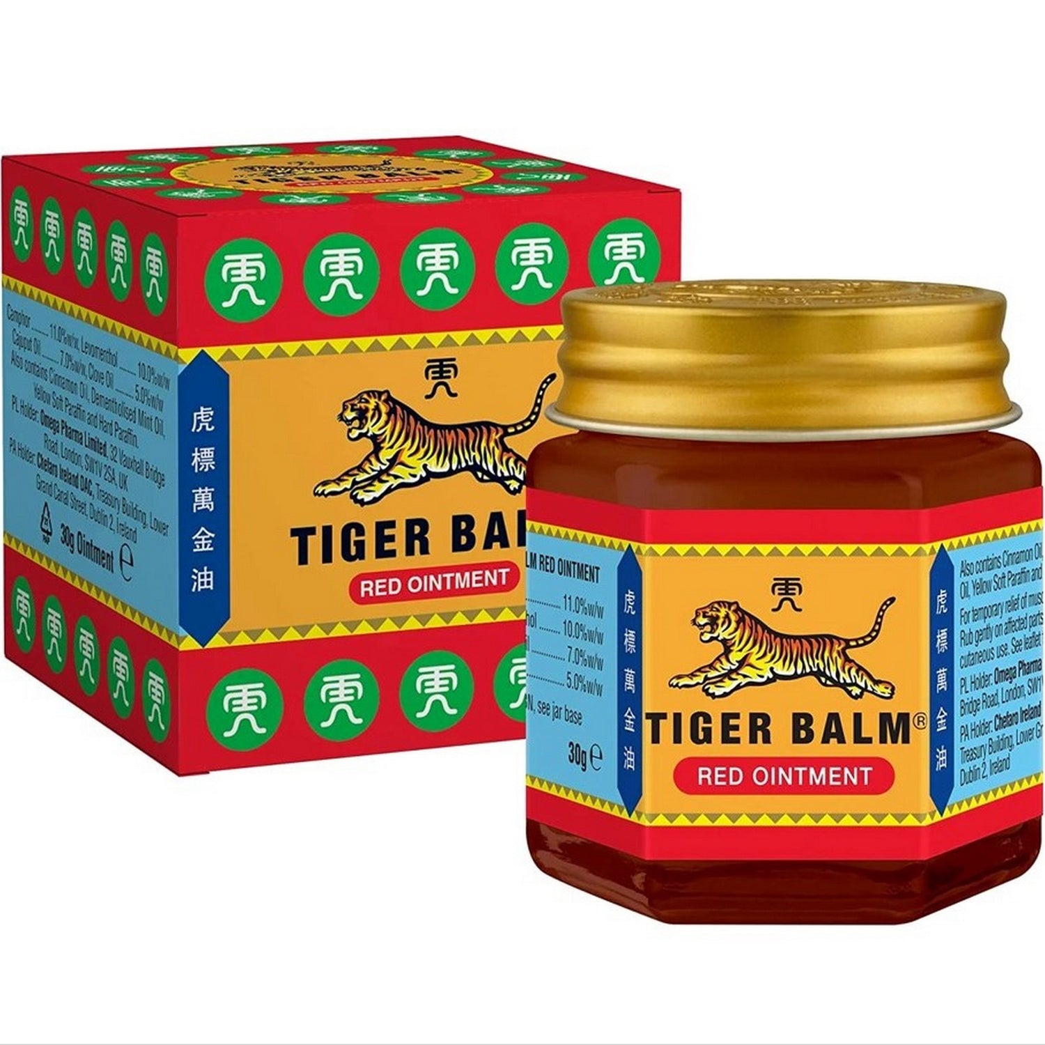 Tiger Balm Red - 19g