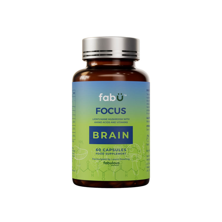 FabU Shrooms Meno & Peri 60 Capsules – McCabes Pharmacy