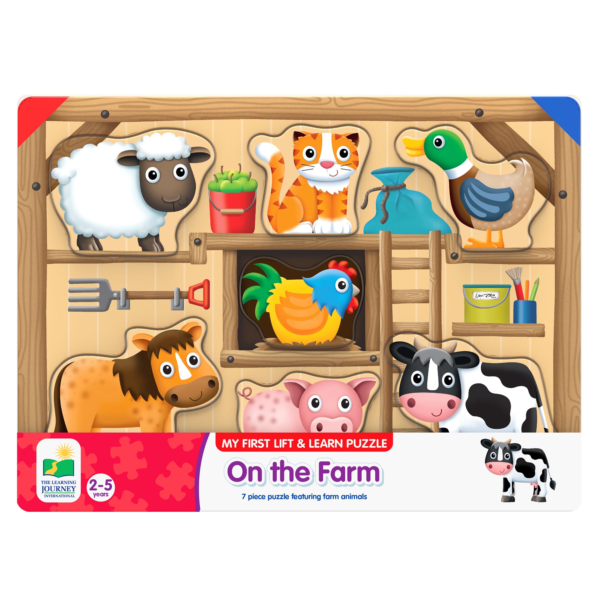 Calco My 1st Lift & Learn Farm Xmas25 | McCabes Pharmacy