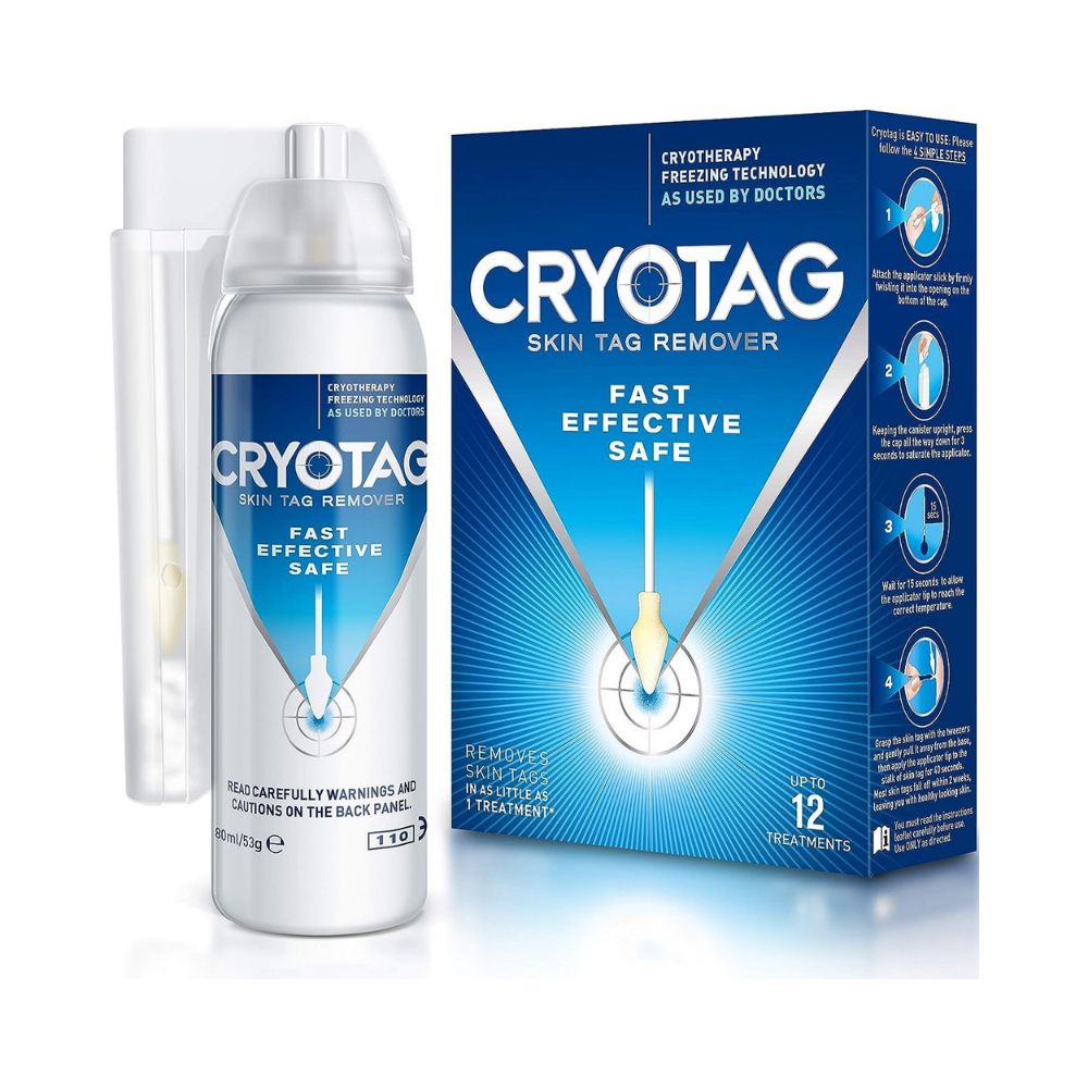 Cryotag Skin Tag Remover 80ml – McCabes Pharmacy