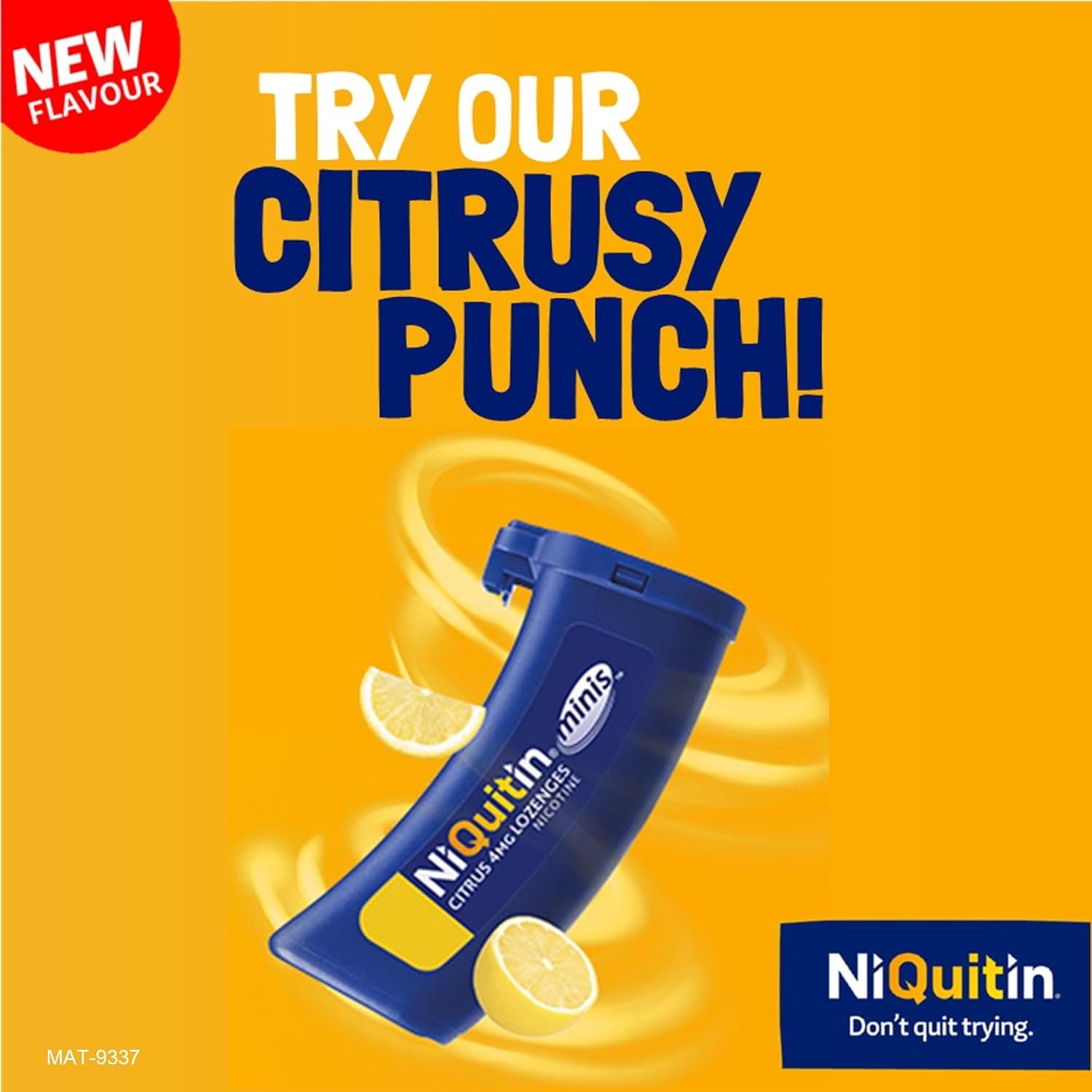 Niquitin Mini Citrus Lozenge 4mg 60 | McCabes Pharmacy