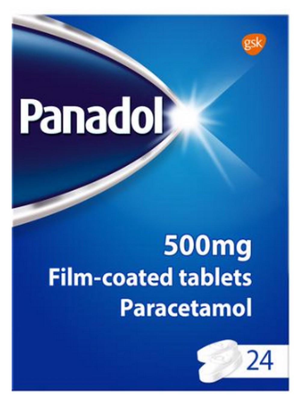 Panadol Pain Relief Tablets Paracetamol 500mg 24s – McCabes Pharmacy
