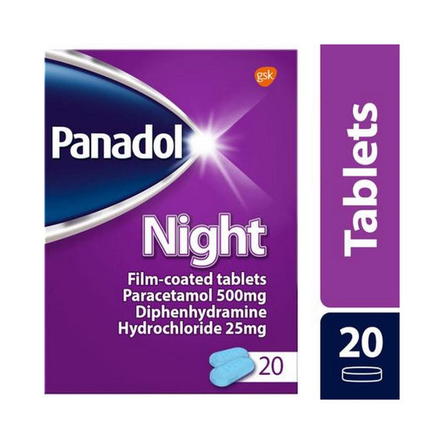 Pfizer Paracetamol 500mg Film Coated Tablets 24 Pack – McCabes Pharmacy