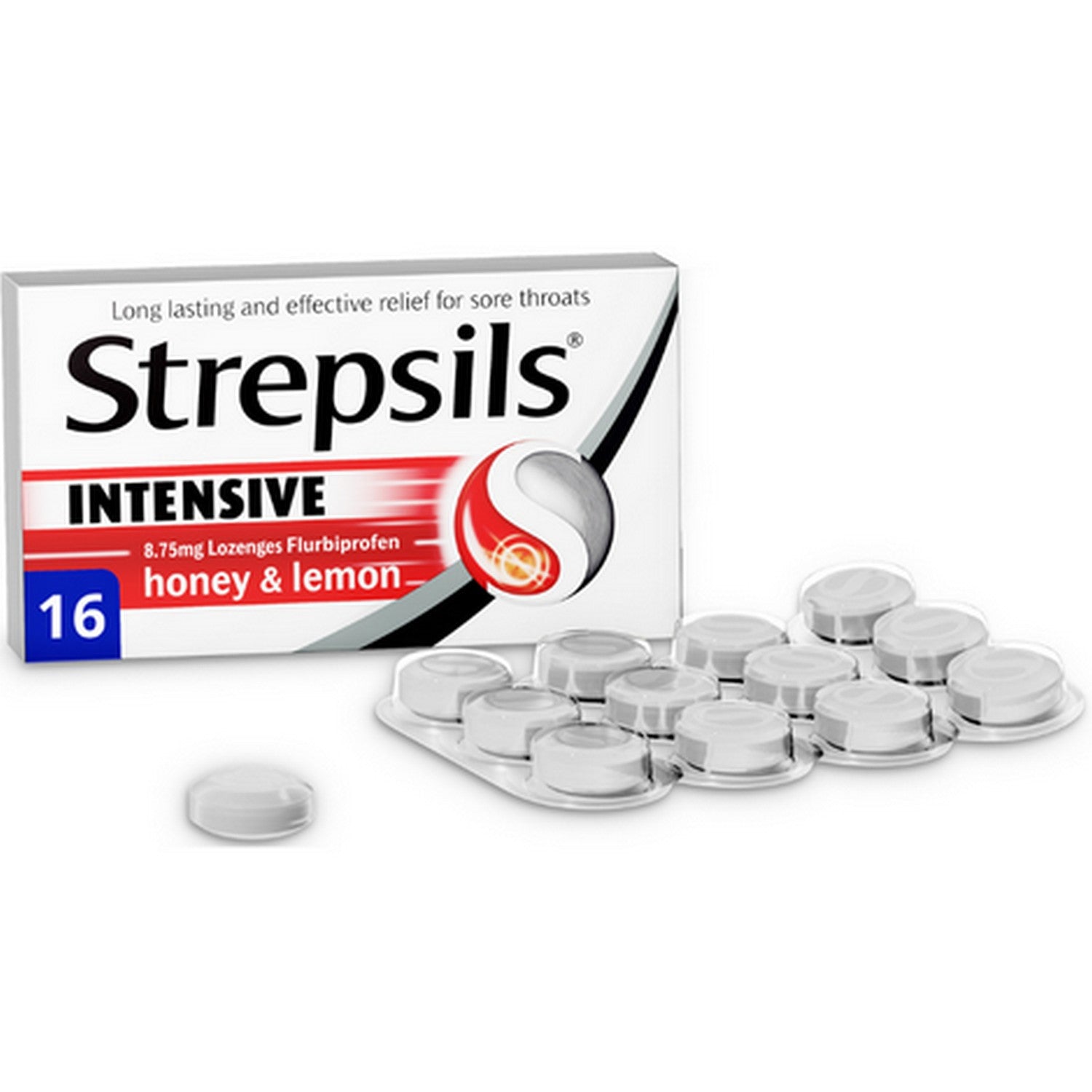 Strepsils Honey & Lemon Lozenges 16