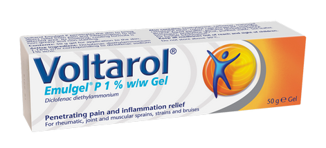 Voltarol Pain Relief Gel Emulgel P 1% – McCabes Pharmacy