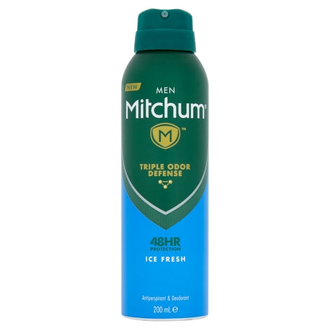 Mitchum Men Advanced Ice Fresh Aerosol 200ml – McCabes Pharmacy