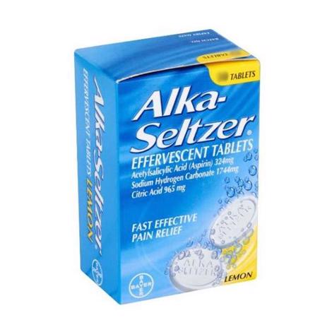 Alka Seltzer Tablets Lemon 10CT – McCabes Pharmacy