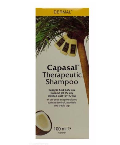 Capasal Therapeutic Shampoo-100ml – McCabes Pharmacy