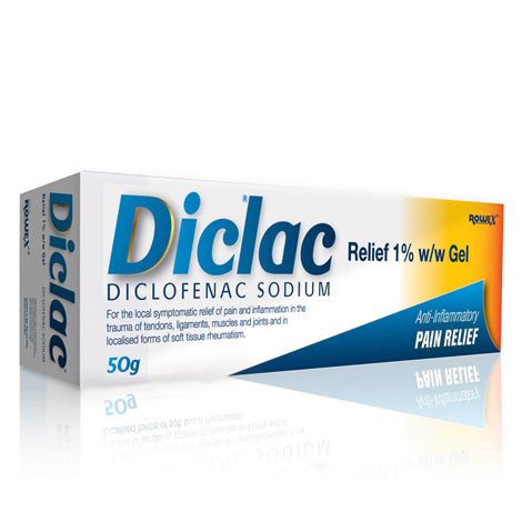 Diclac Gel 50g – McCabes Pharmacy